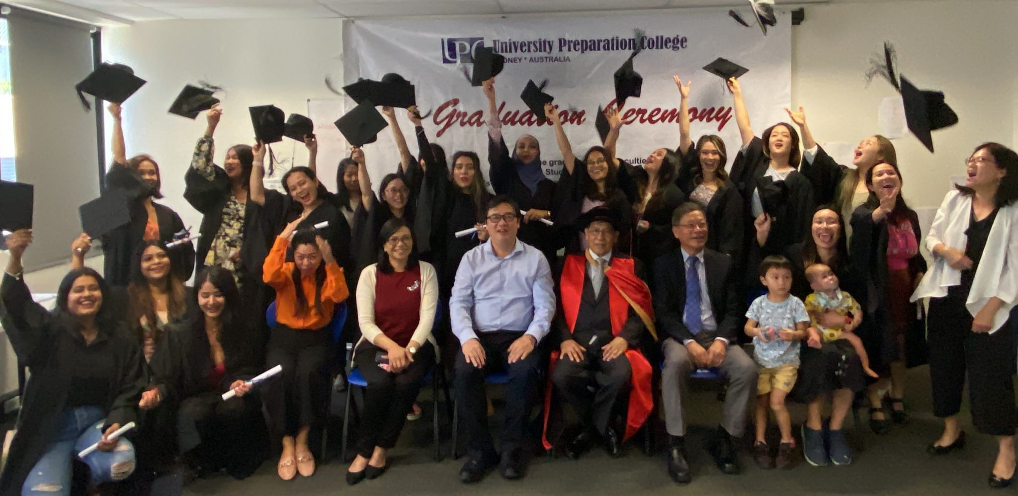 FIRST GRADUATION CEREMONY SINCE THE PANDEMIC – UPC